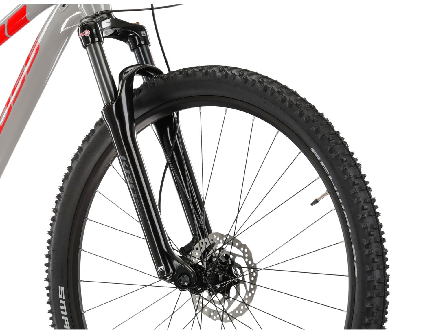 Rower górski MTB KROSS Level 4.0 GL Szary 2023